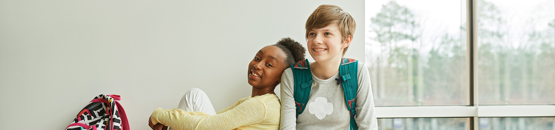 Members Girl Scouts